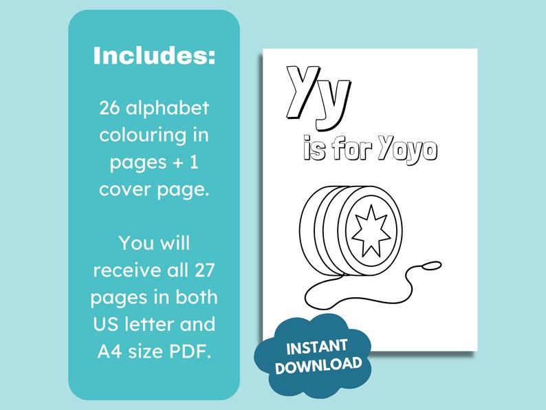 Alphabet Colouring Pages, Preschool Colouring Pages, Alphabet Printable ...