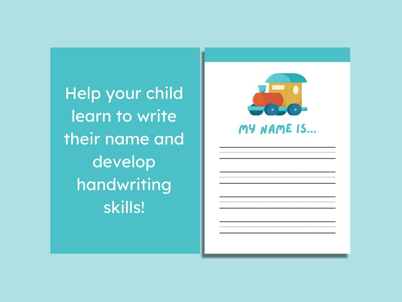 Name Tracing Worksheets, Handwriting Practice, Name Writing Sheets, I ...