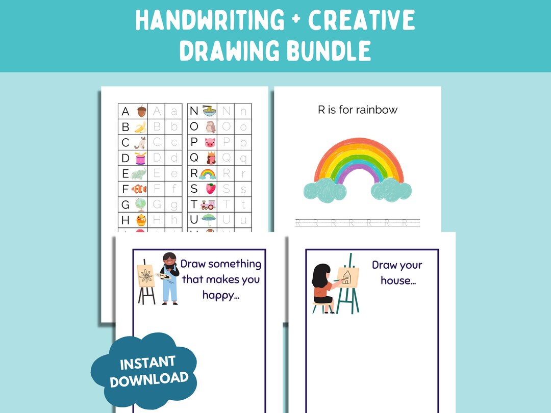Alphabet Tracing Worksheets, Handwriting Practice, Drawing Worksheets ...