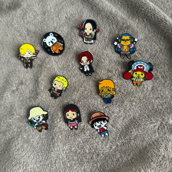 One Piece Pin - Etsy