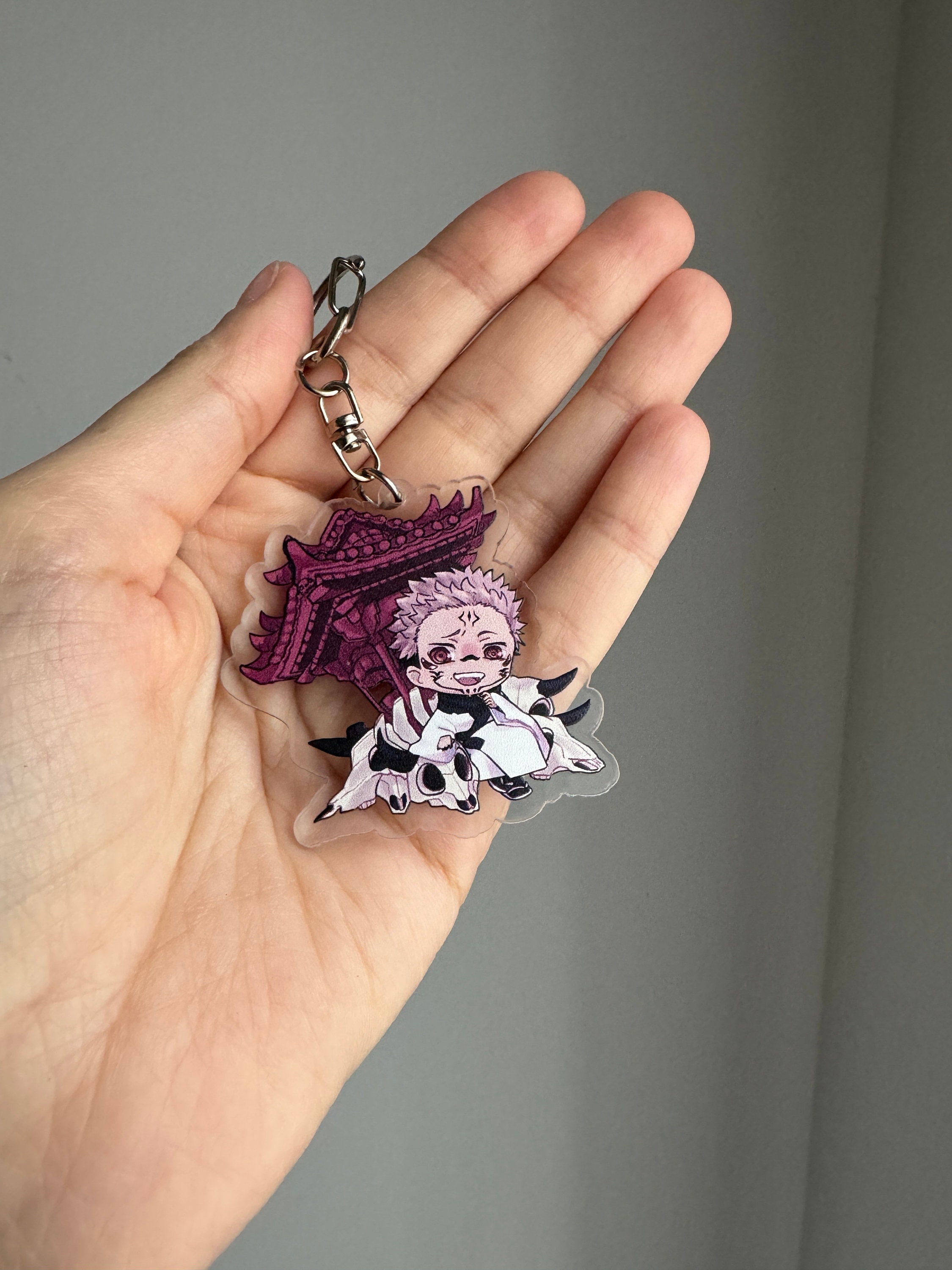 Jujutsu Kaisen Sukuna Keychains - Etsy Australia