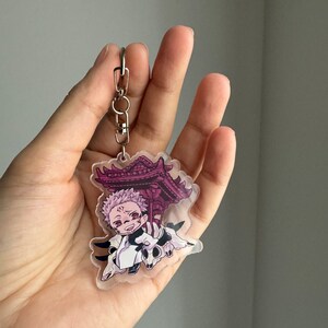Jujutsu Kaisen Sukuna Keychains - Etsy UK