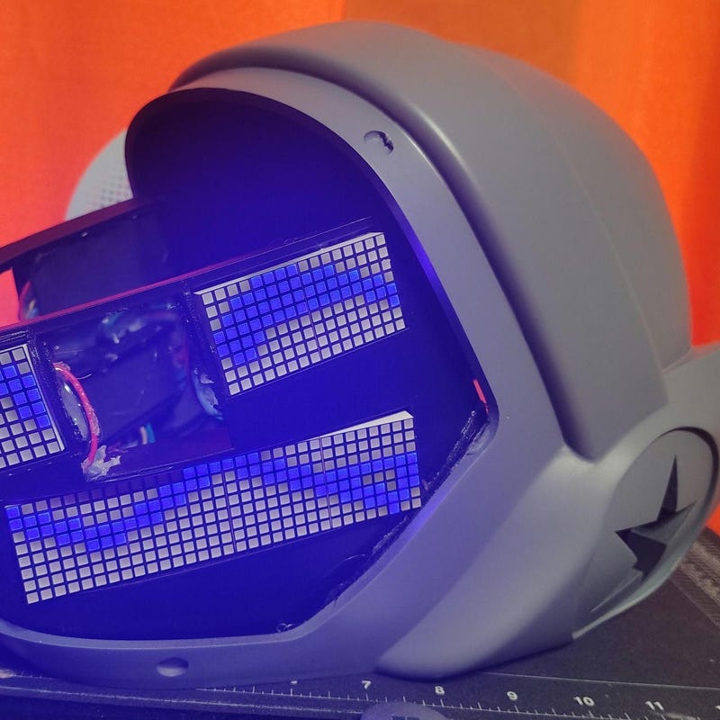 Protogen Mask - Etsy