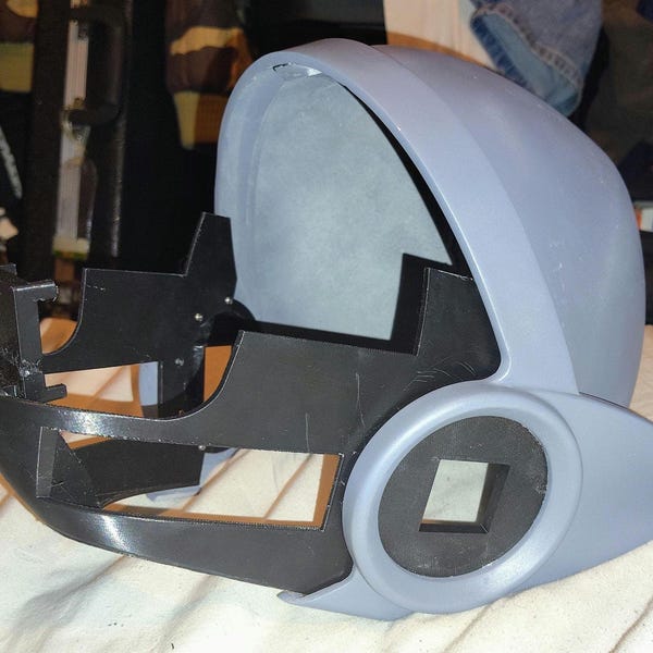 Protogen Visor - Etsy