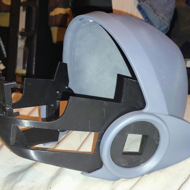 Protogen Visor - Etsy