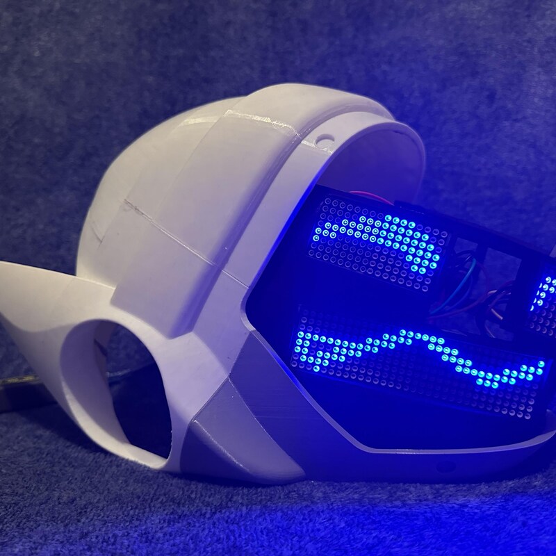 Protogen Visor - Etsy