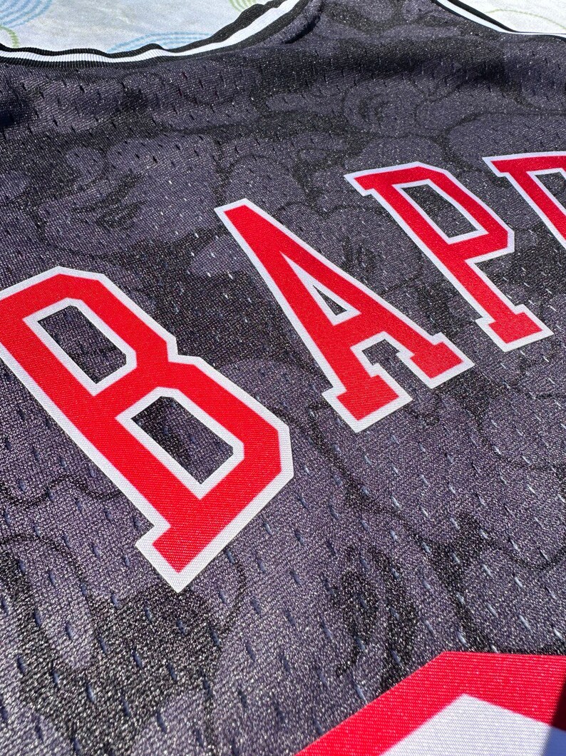 HWC Swingman NBA Mitchell & Ness Miami Heat 93 A Bathing Ape 1993 - Etsy