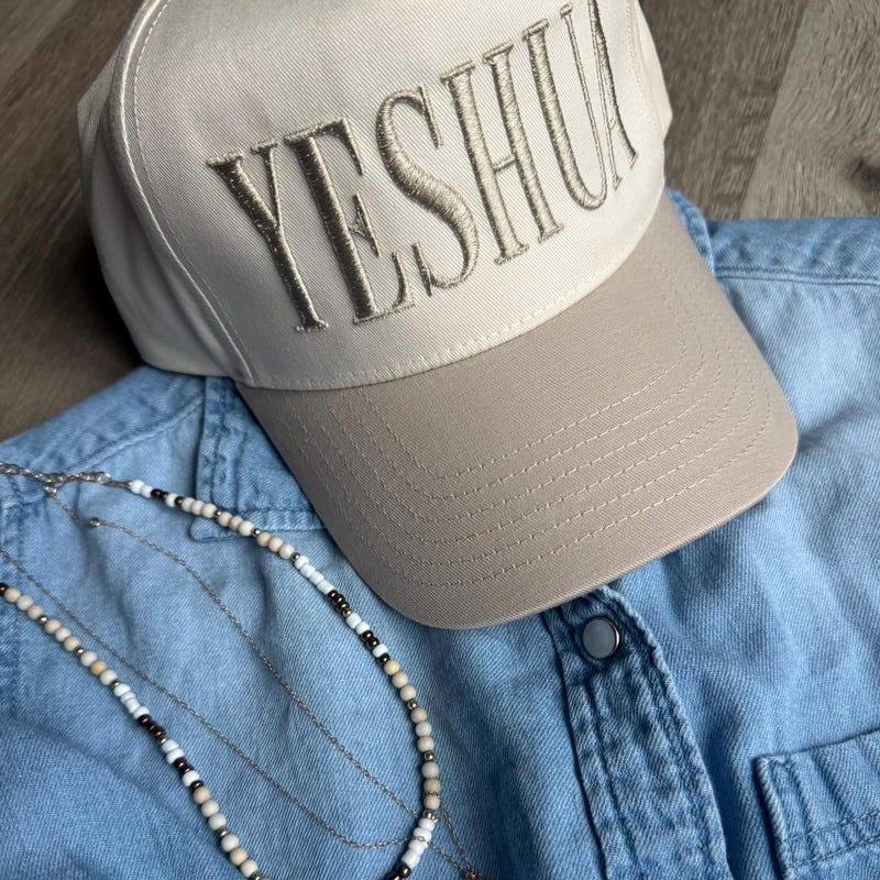 Yeshua Cap - Etsy