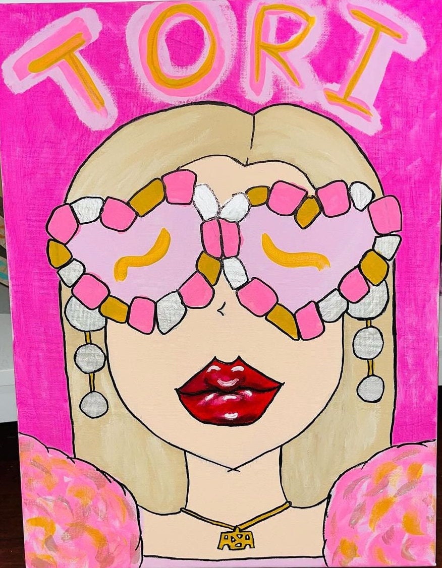 CUSTOM FUNKY GIRL - Etsy