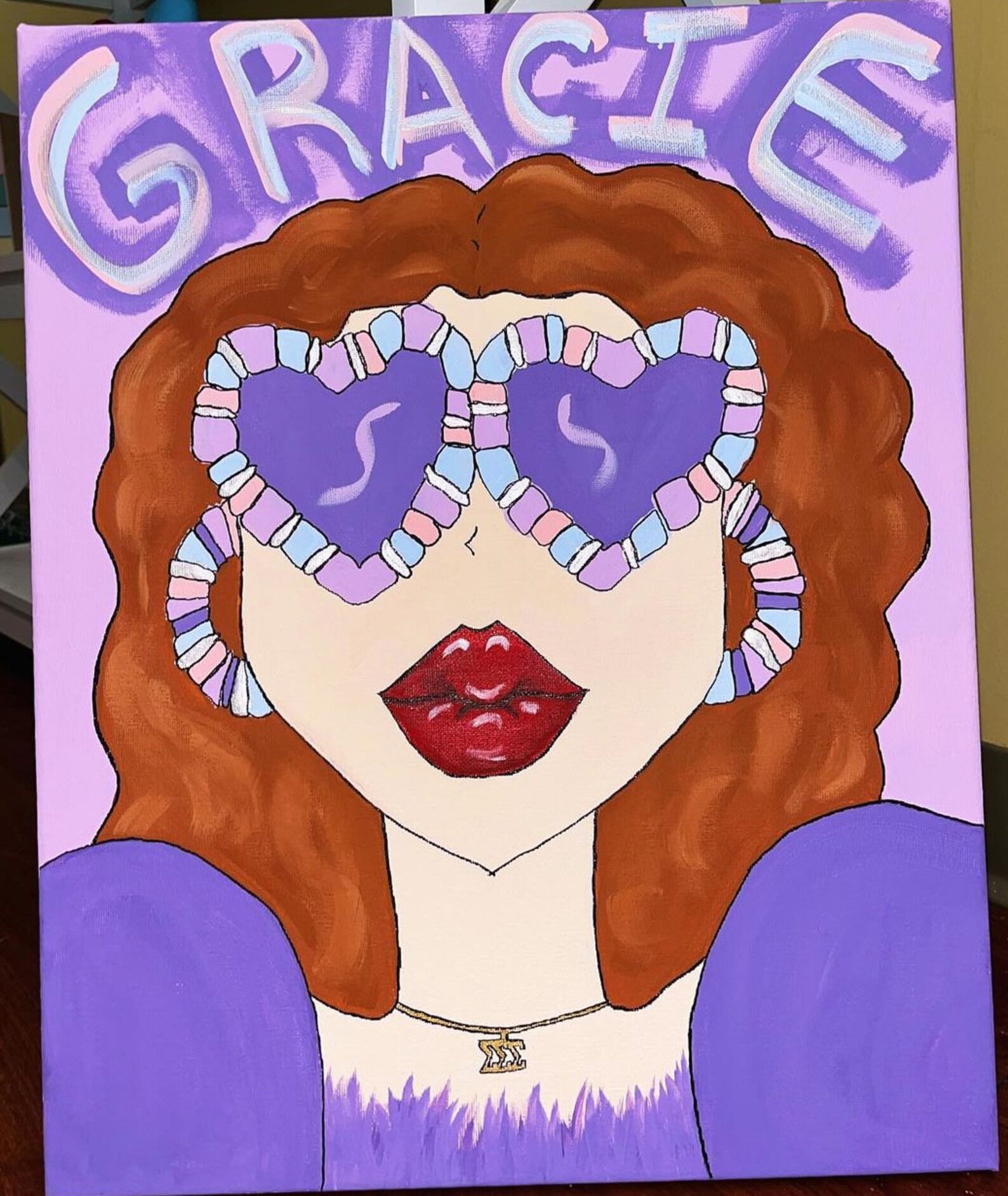 CUSTOM FUNKY GIRL - Etsy