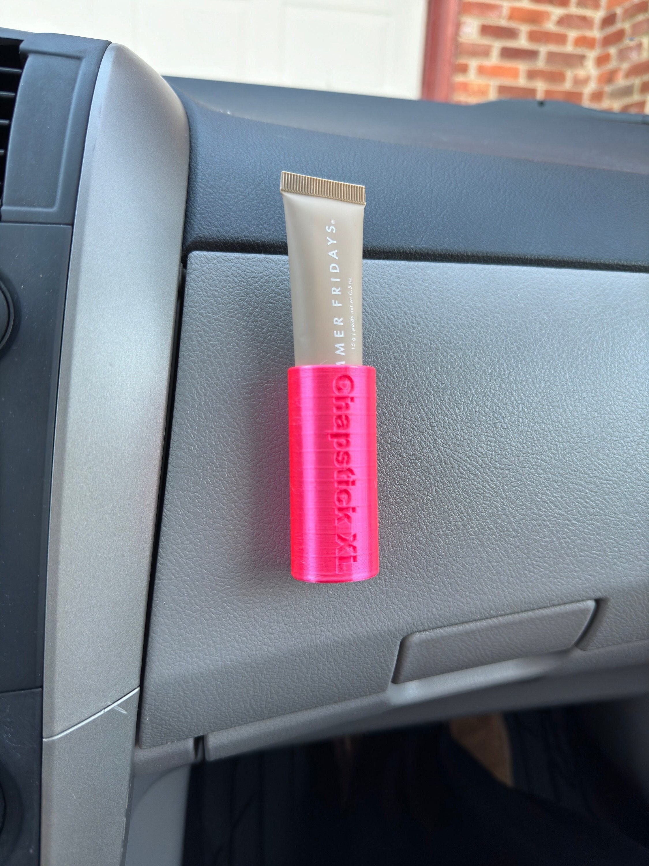 Oval Lip Gloss Holder XL for Vehicles | Customizable | 3D Printed - Etsy