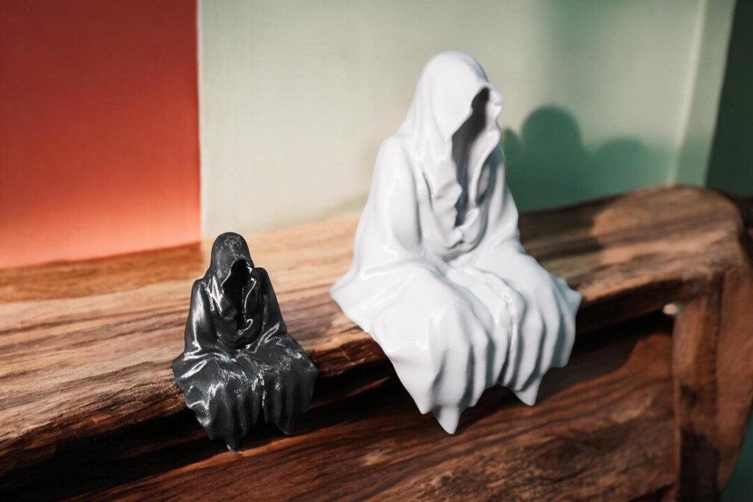 Grim Reaper Shelf Decor | 3D Printed | Multiple Sizes and Colors - Etsy