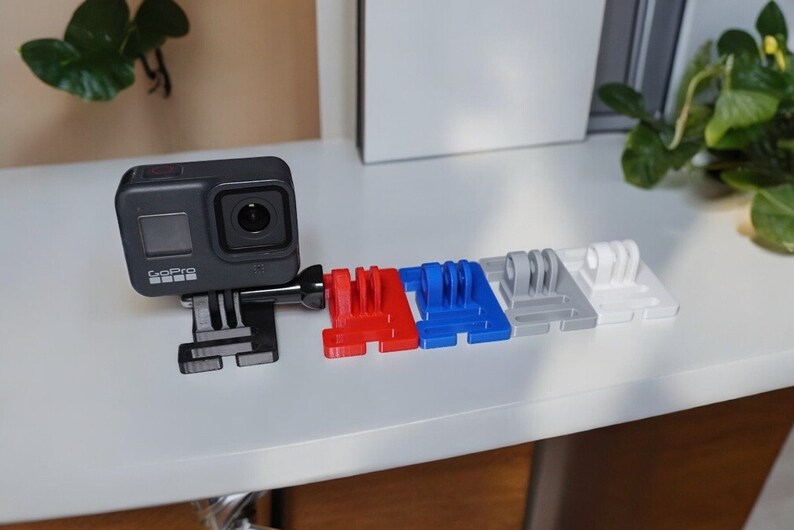 Gopro Backpack Strap Mount | 3D Printed | Trending - Etsy