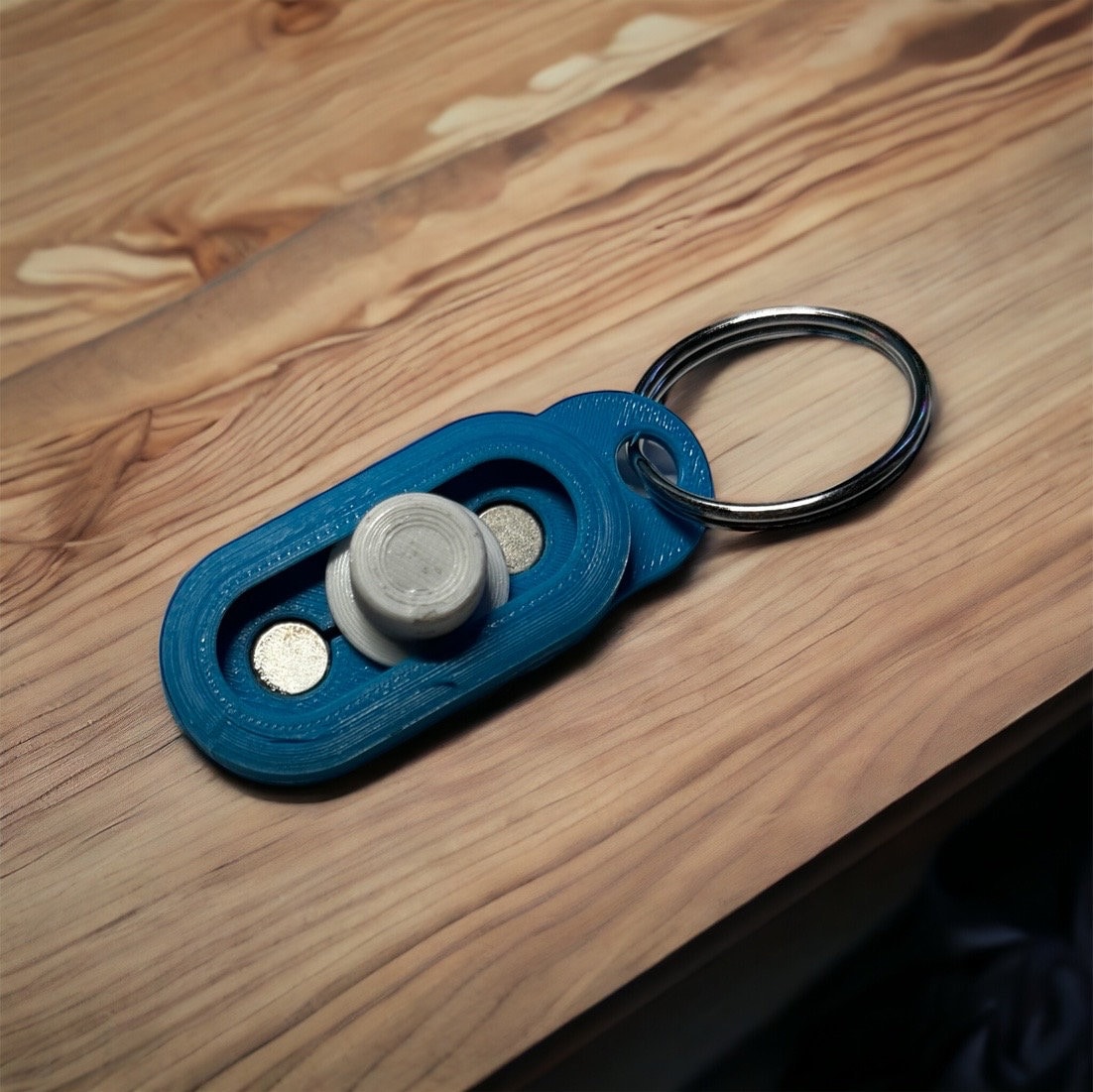 Fidget Keychain Magnetic 3D Printed - Etsy