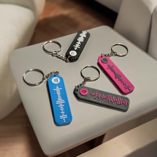 Spotify Keychain - Etsy