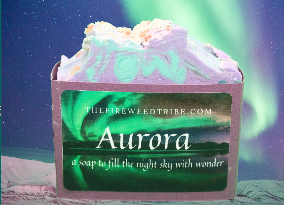 Aurora Soap From Alaska - Etsy