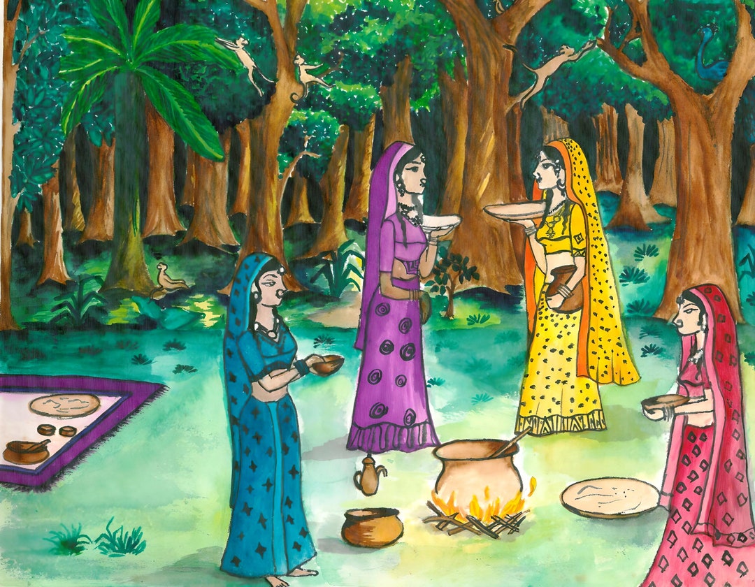 Indian Women, Indian Women Cooking, Indian Village, Indian Women in ...