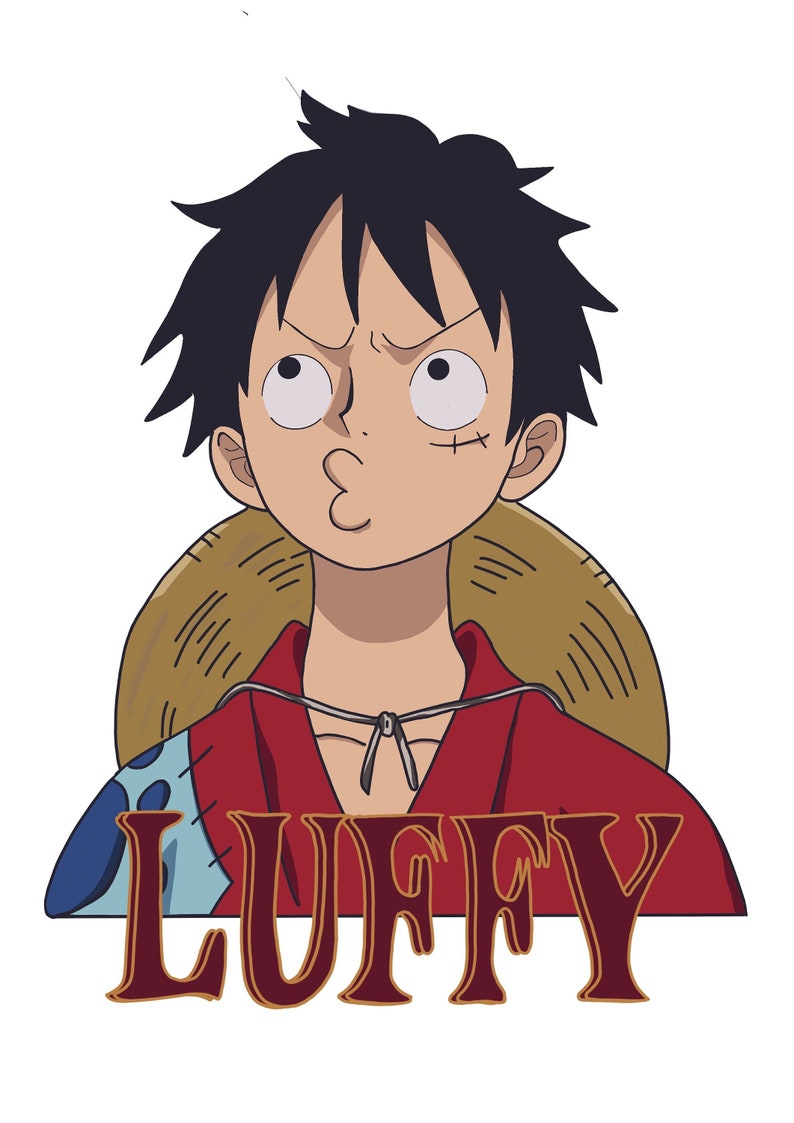 Luffy One Piece - Etsy