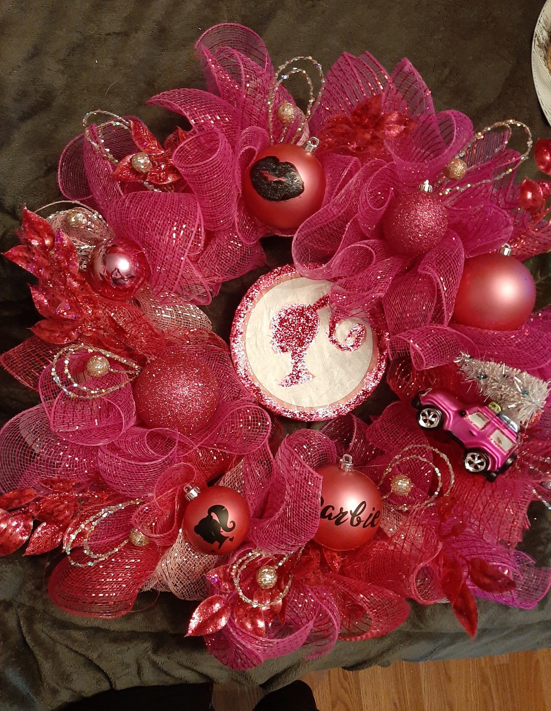 Barbie Wreath - Etsy