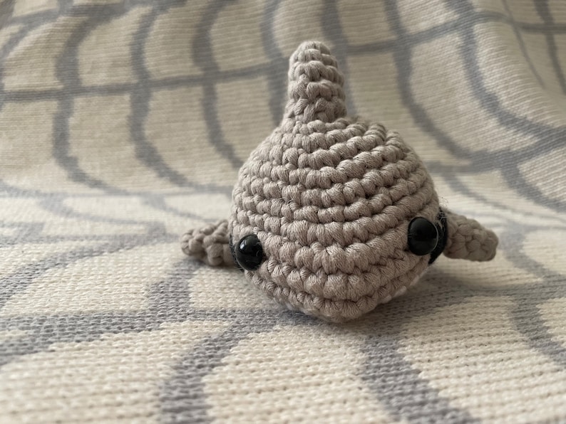 Tank the Shark Handmade Plushie - Etsy