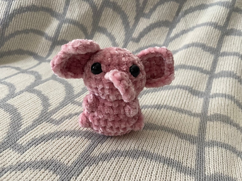 Bubbles the Elephant Handmade Plushie - Etsy