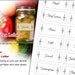 CHS-01 PRINTABLE LABELS Herbs and Spices Printable Herbs and Spices ...