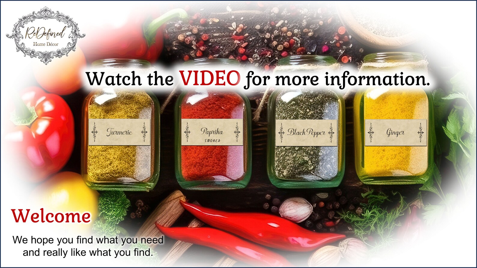 CHS-01 PRINTABLE LABELS Herbs and Spices | Printable Herbs and Spices ...