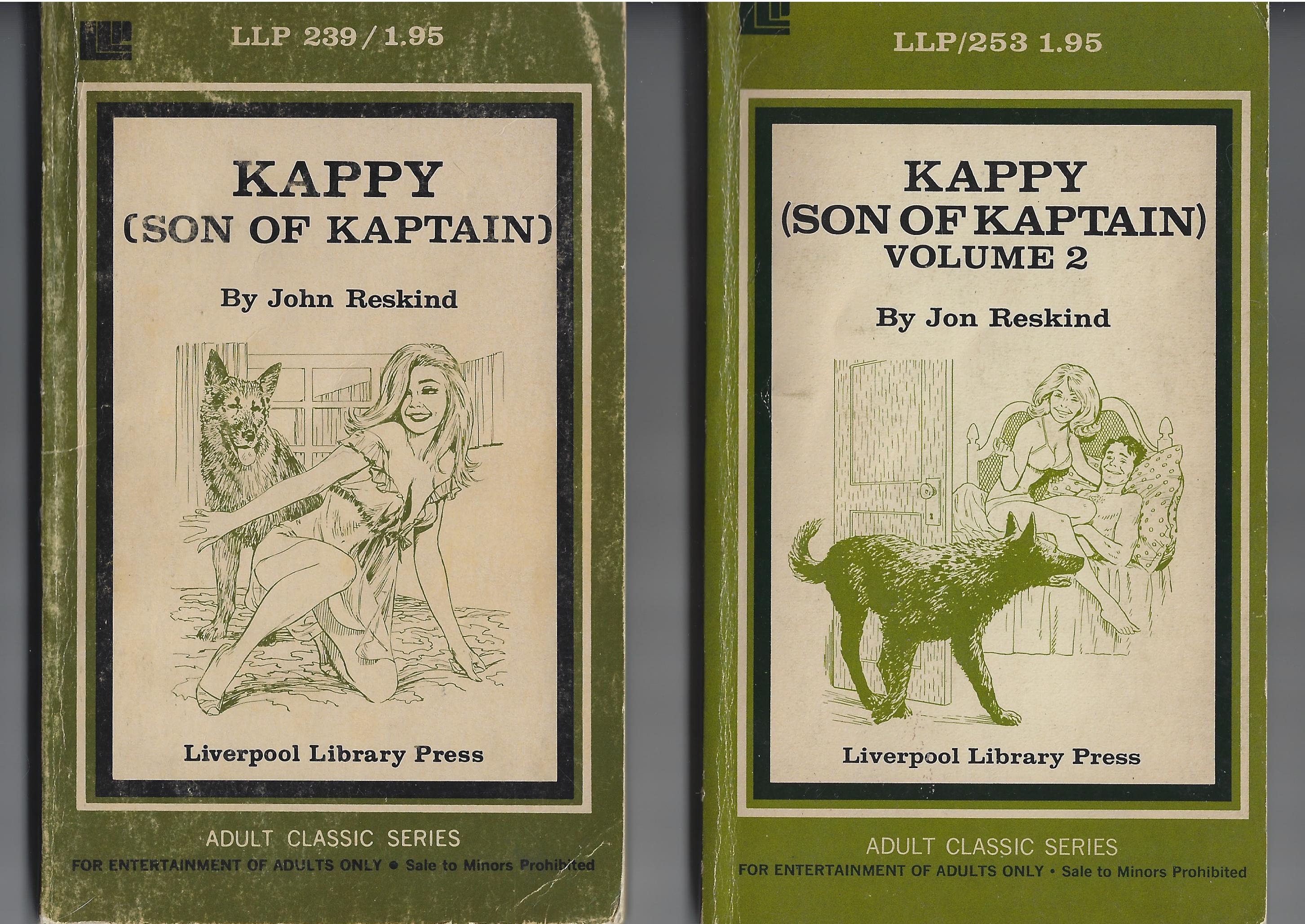 Kappy son of Kaptain and Kappy son of Kaptain Volume 2 / © 1971 by ...