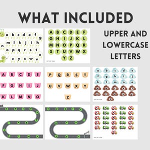 ABC Alphabet Busy Book for Toddlers | First Letter Matching, Tracing ...