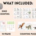 Dinosaur Unit Study Preschool Curriculum | Printable Learning ...