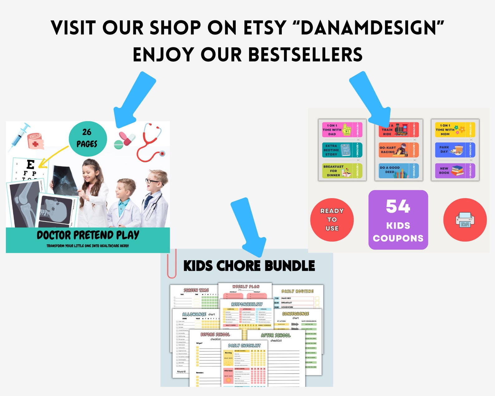 Teacher Pretend Play Set , Printable Instant Download , Dramatic Play ...