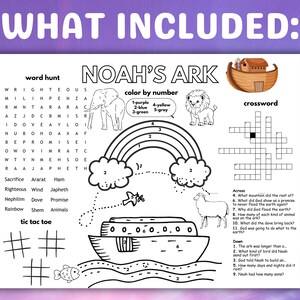 Bible Stories Activity Coloring Page / DIGITAL DOWNLOAD / Printable Activity / Prayer Game ...