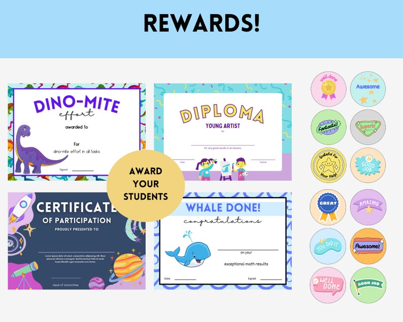 Teacher Pretend Play Set , Printable Instant Download , Dramatic Play ...