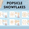 Snow Unit Study & Snowflakes Printable Bundle Winter Homeschool ...