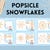 Snow Unit Study & Snowflakes Printable Bundle Winter Homeschool ...