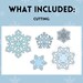 Snow Unit Study & Snowflakes Printable Bundle | Winter Homeschool ...