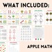 Apple Unit Study Bundle for Preschool | Montessori-inspired Curriculum ...
