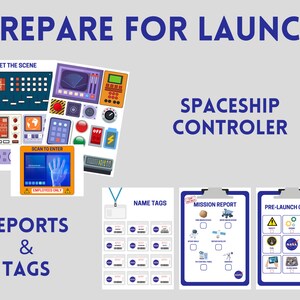 Space Station Dramatic Play / Pretend Play / Elementary School ...