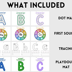 Alphabet Workbook 260 Pages | Letter of the Week Preschool Workbook ...