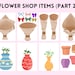 Flower Shop Pretend Play Printable, Flower Shop Dramatic Play ...