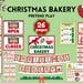 Christmas Bakery Dramatic Play Printable Christmas Pretend Play ...