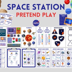 Space Station Dramatic Play / Pretend Play / Elementary School ...