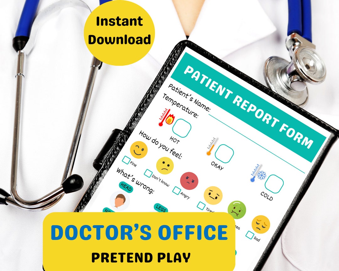 Doctor Clinic , Hospital Dramatic Play , Pretend Play , Homeschool ...