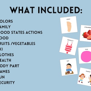 Communication Cards / Non Verbal Printable / Autism Communication ...