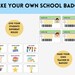 Teacher Pretend Play Set , Printable Instant Download , Dramatic Play ...