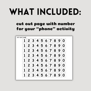 Address and Phone Number Practice Activity, I Know My Home Address ...