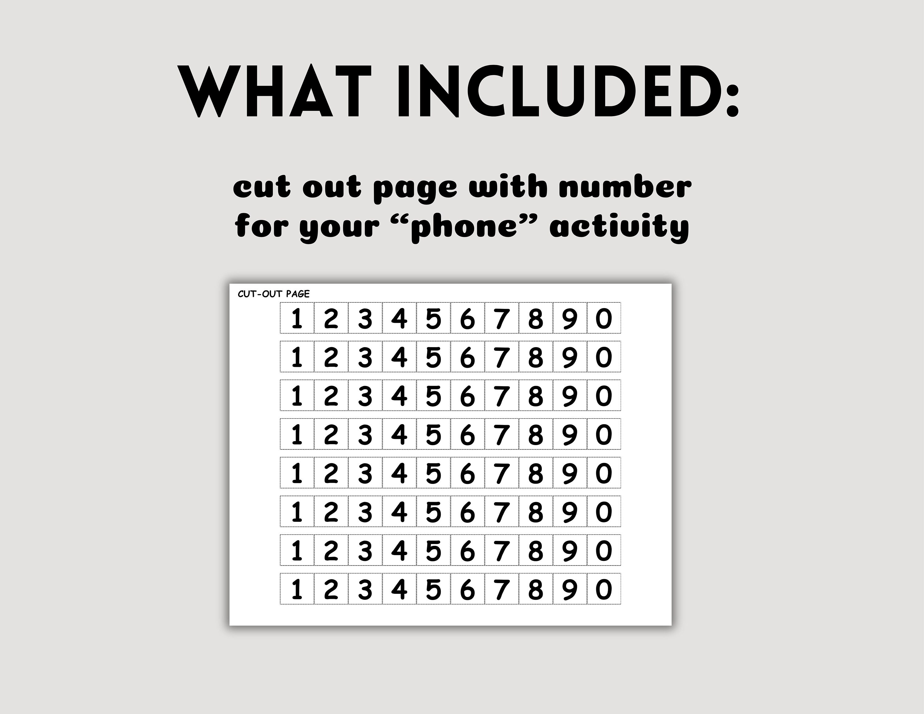 Address and Phone Number Practice Activity, I Know My Home Address ...