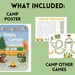 Camping Bundle | Preschool Printable | Homeschool | Toddler | Camping ...