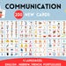 Communication Cards / Non Verbal Printable / Autism Communication ...