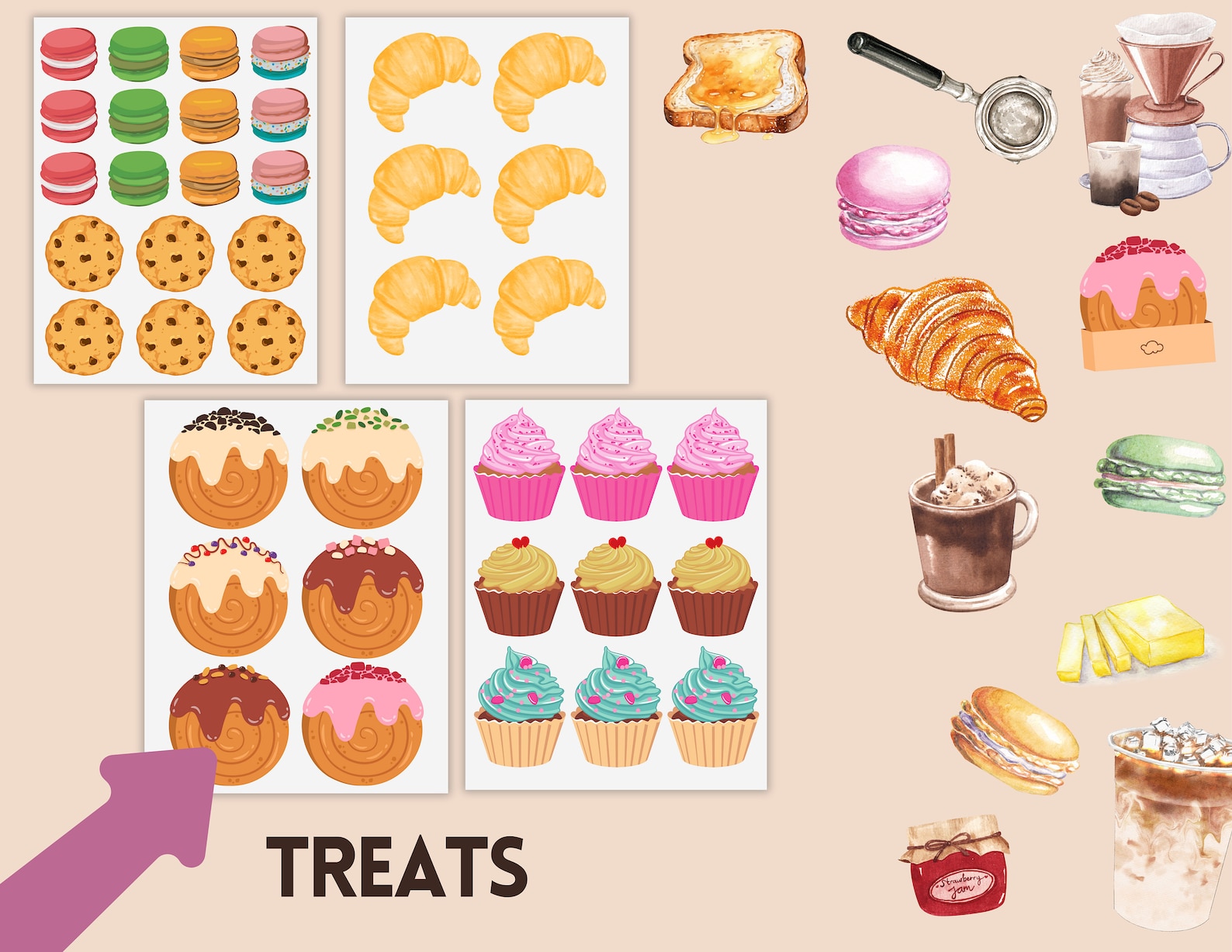 Coffee Shop Dramatic Play Printables, Kids Cafe Pretend Play, Coffee ...